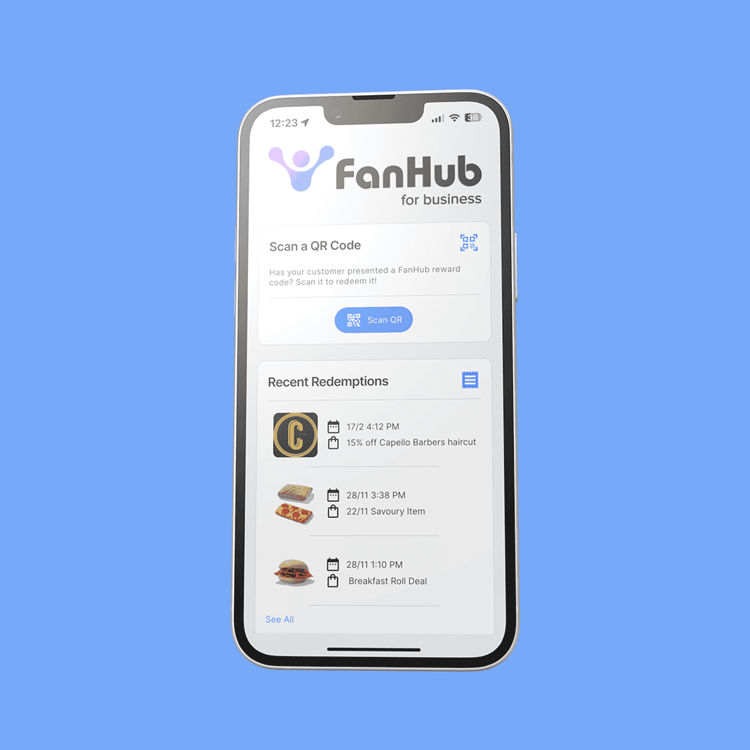 FanHub for Business app | FanHub